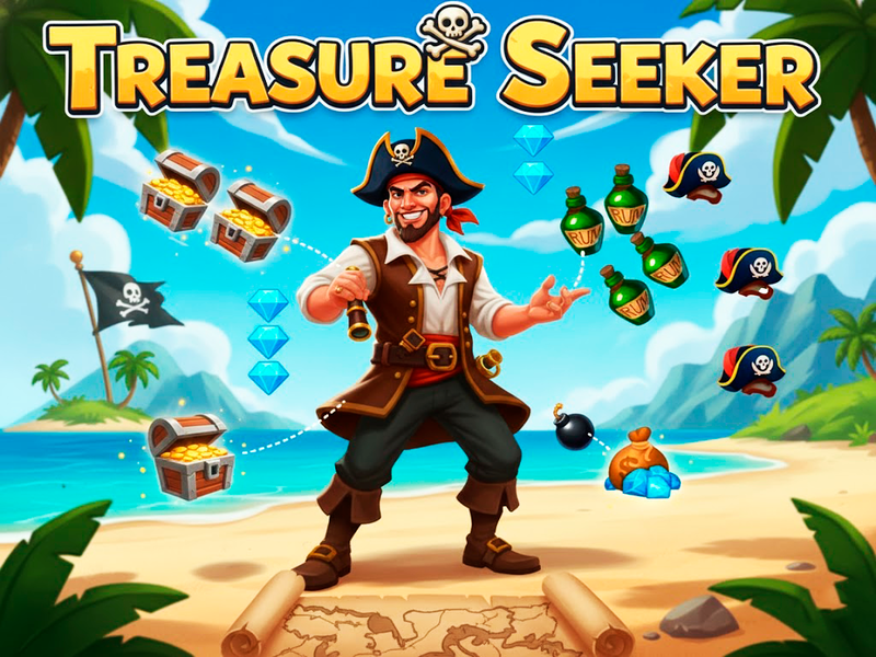 Treasure Seeker 🕹️ Igraj online na SGameS