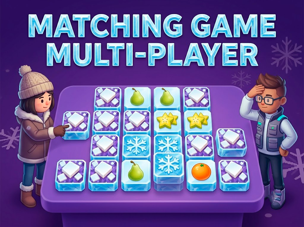 Matching Game Multi-Player 🕹️ Igraj online na SGameS