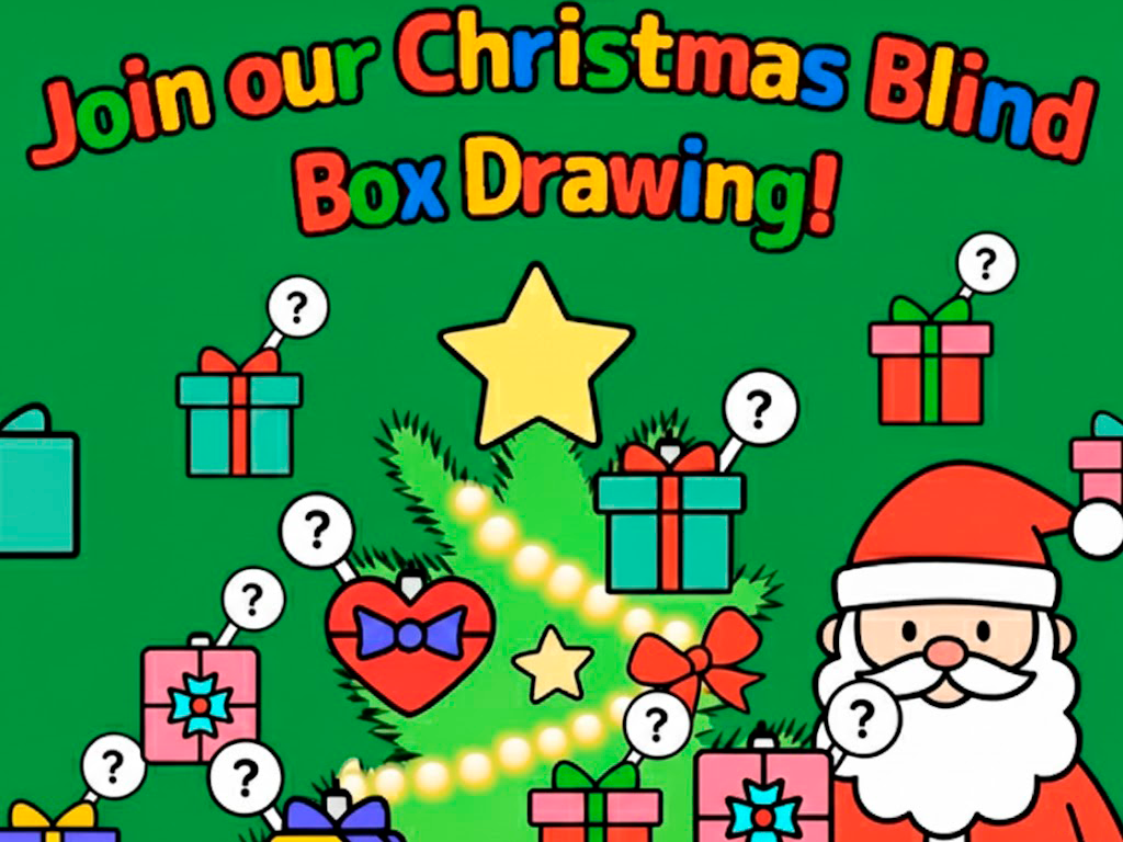 Pridružite se našoj božićnoj lutriji 🕹️ Igraj online na SGameS