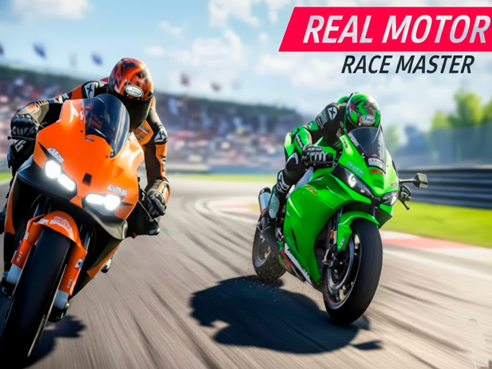 Real Motor: Race Master 🕹️ Igraj online na SGameS