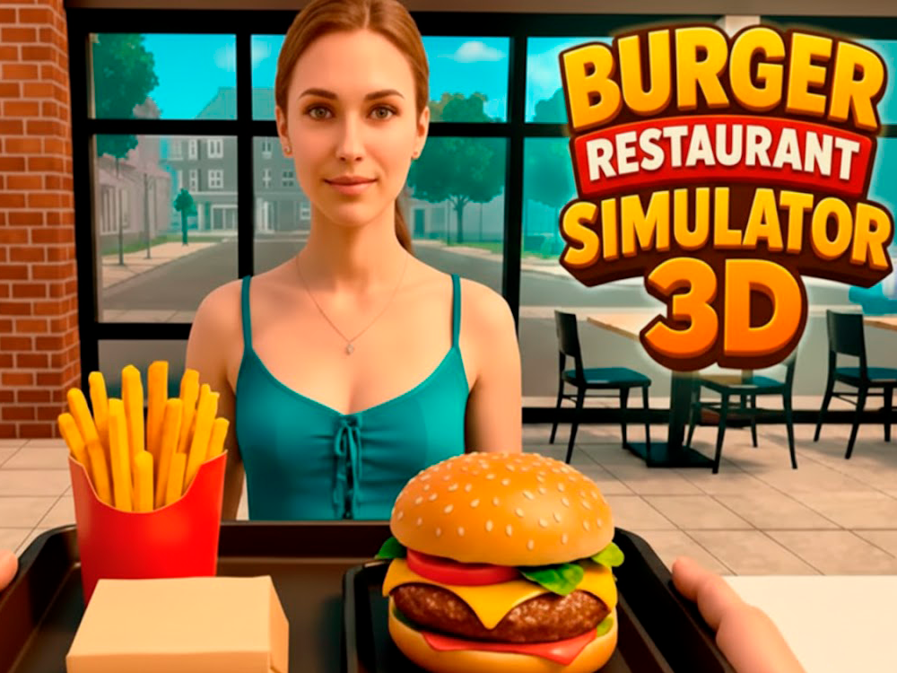 Burger Simulator 3D 🕹️ Igraj online na SGameS