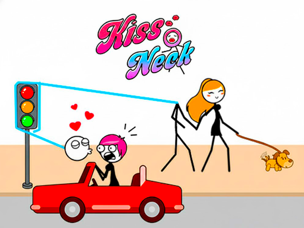 Poljubac u vrat 🕹️ Igraj online na SGameS