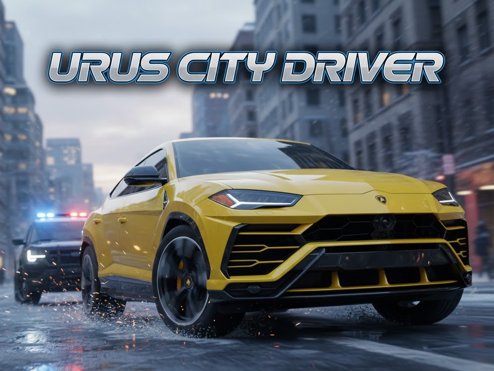 Vozač Urus City 🕹️ Igraj online na SGameS