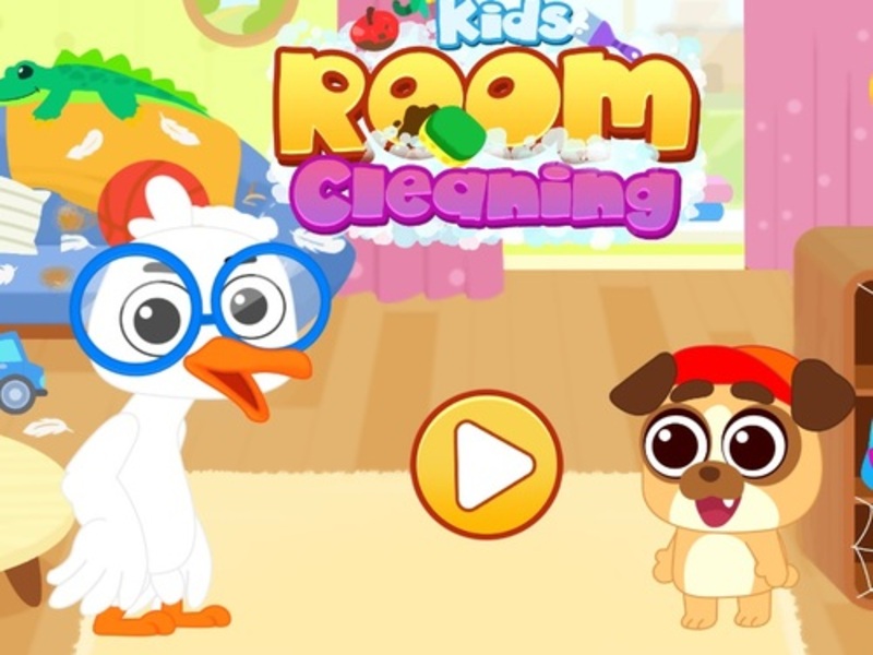 Kids Room Cleaning 🕹️ Igraj online na SGameS