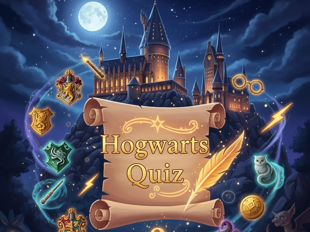 Kviz o Hogwartsu 🕹️ Igraj online na SGameS