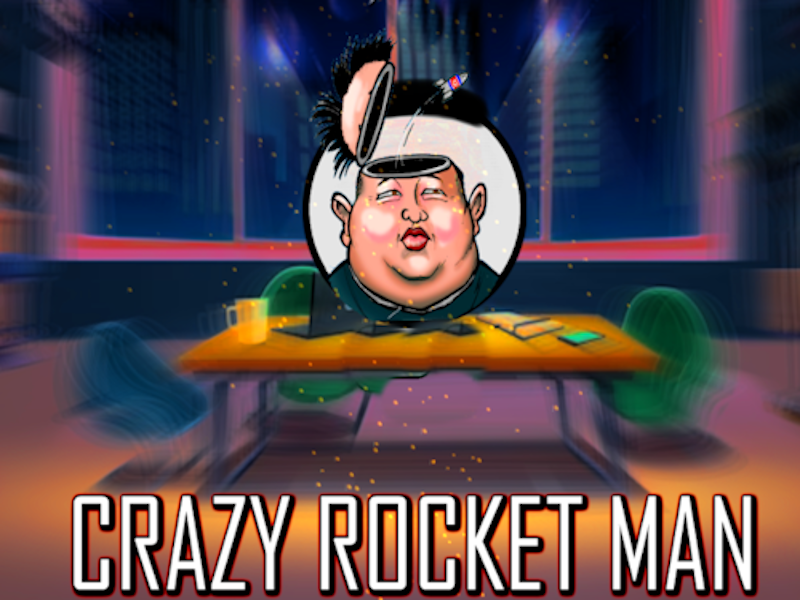 Crazy Rocket Man 🕹️ Igraj online na SGameS