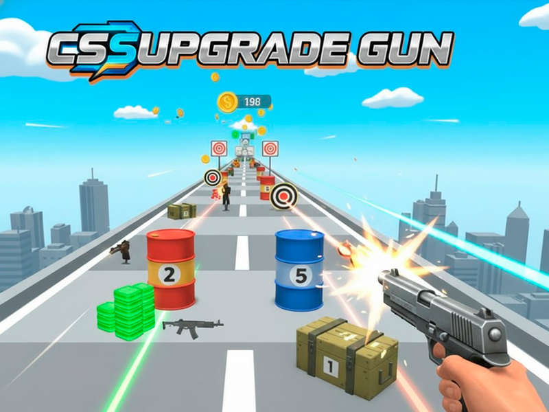 CS Upgrade Gun 🕹️ Igraj online na SGameS