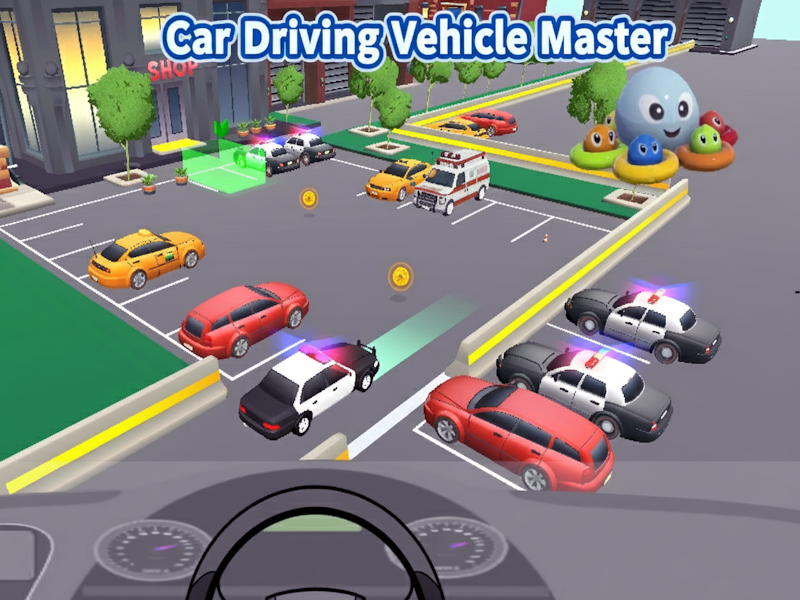 Majstor vožnje automobila 🕹️ Igraj online na SGameS