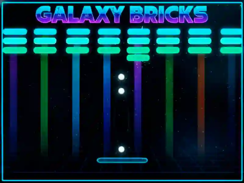 Galaxy Bricks 🕹️ Igraj online na SGameS