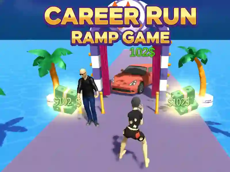 Career Run Ramp Game 🕹️ Igraj online na SGameS