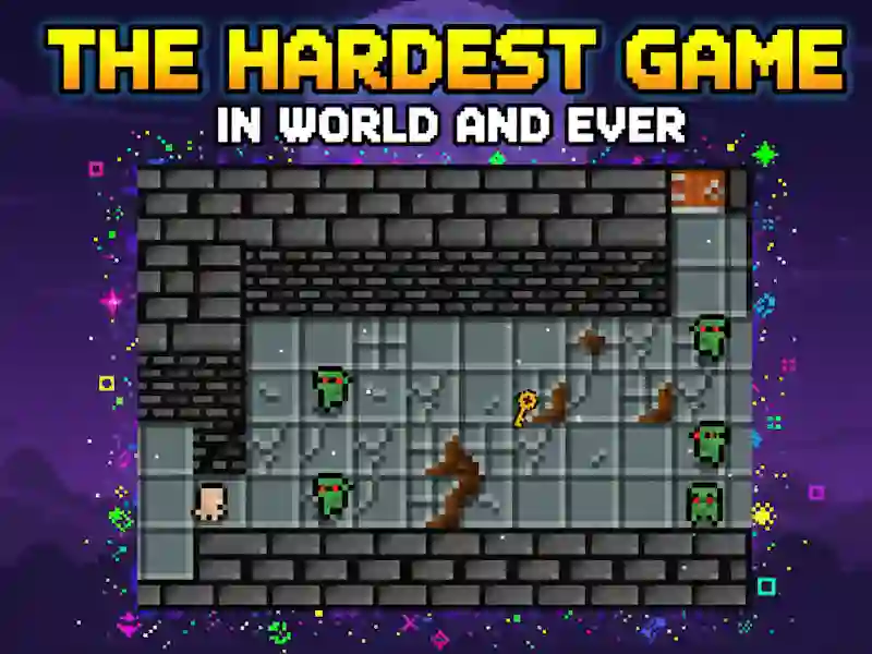 The Hardest Game in World and Ever 🕹️ Igraj online na SGameS