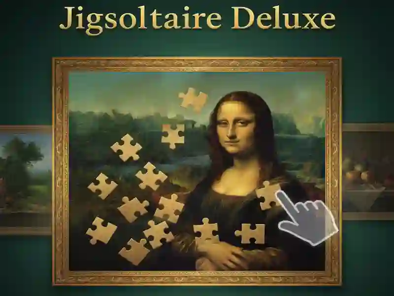 Solitaire Deluxe puzzle 🕹️ Igraj online na SGameS