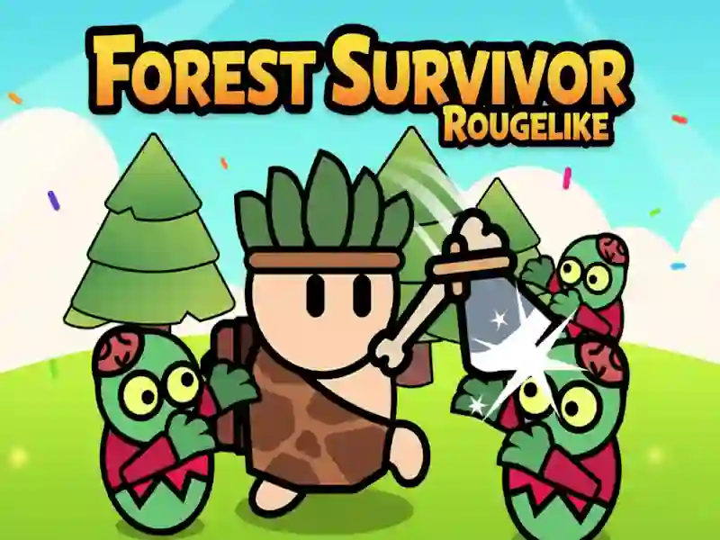 Forest Survivor Rougelike 🕹️ Igraj online na SGameS