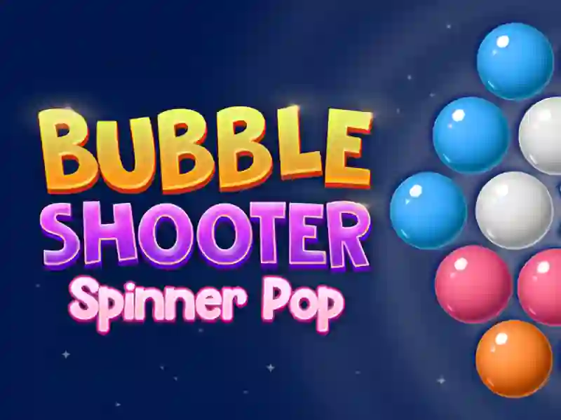 Bubble Shooter: Spinner Pop 🕹️ Igraj online na SGameS