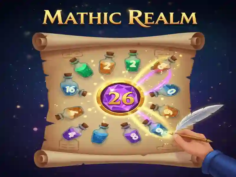 Matematičko kraljevstvo 🕹️ Igraj online na SGameS