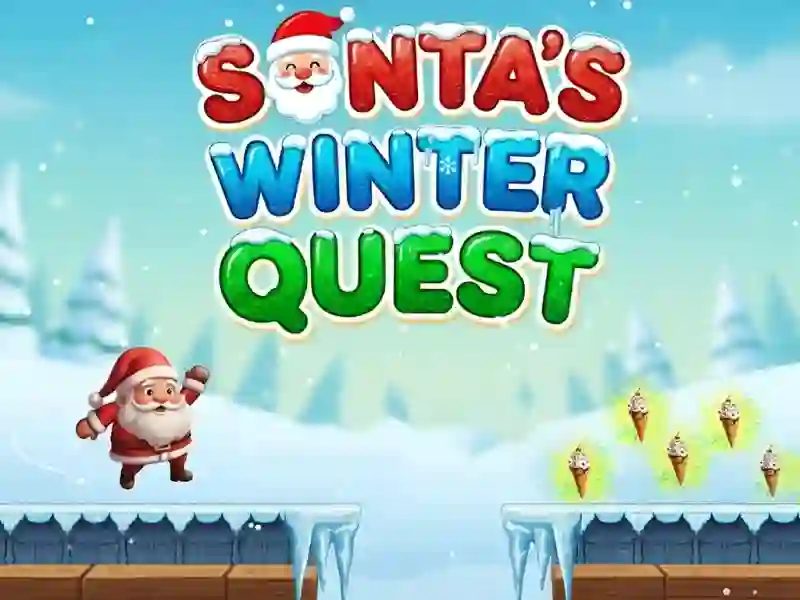 Santa's Winter Quest 🕹️ Igraj online na SGameS