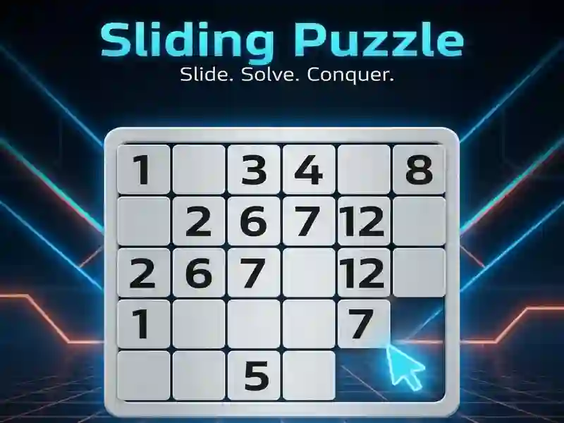 Sliding Puzzle 🕹️ Igraj online na SGameS