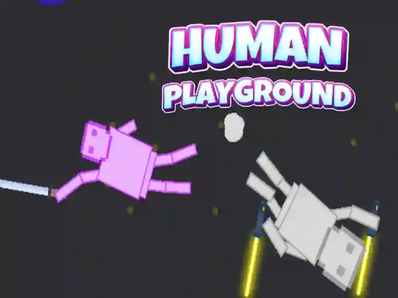 Human Playground 🕹️ Igraj online na SGameS