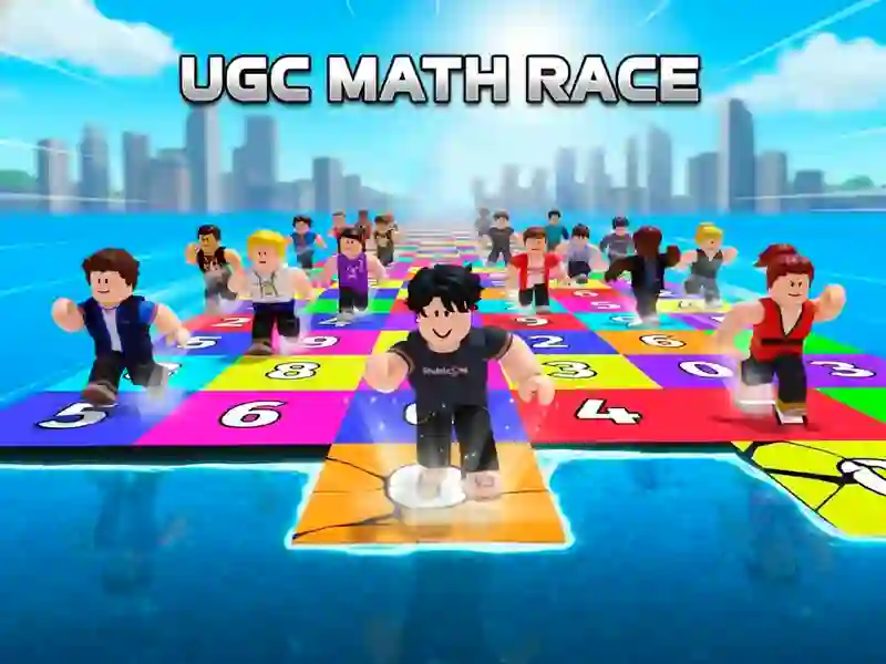 Matematička utrka 🕹️ Igraj online na SGameS