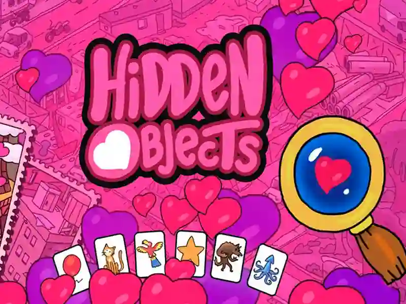 Hidden Objects 🕹️ Igraj online na SGameS