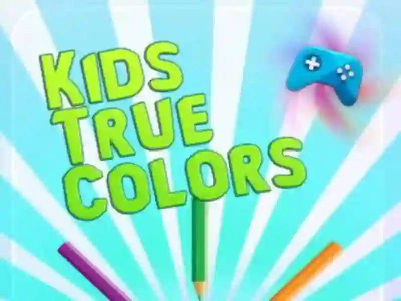 Kids True Color 🕹️ Igraj online na SGameS