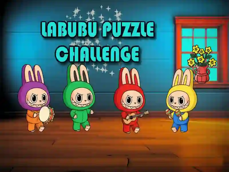 Labubu Puzzle 🕹️ Igraj online na SGameS