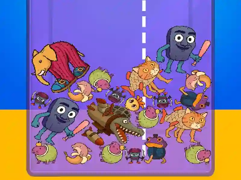 Merge Brainrot 🕹️ Igraj online na SGameS