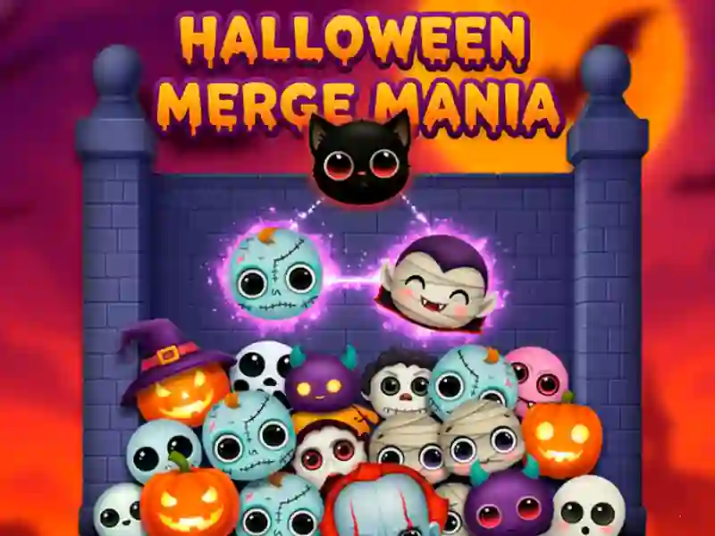 Halloween Merge Mania 🕹️ Igraj online na SGameS