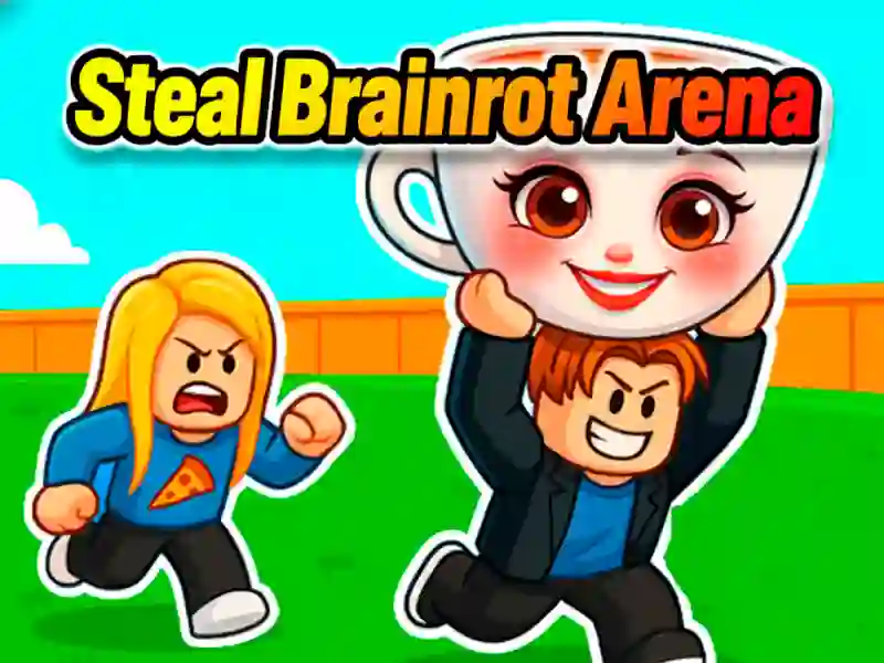 Steal Brainrot Arena 🕹️ Igraj online na SGameS