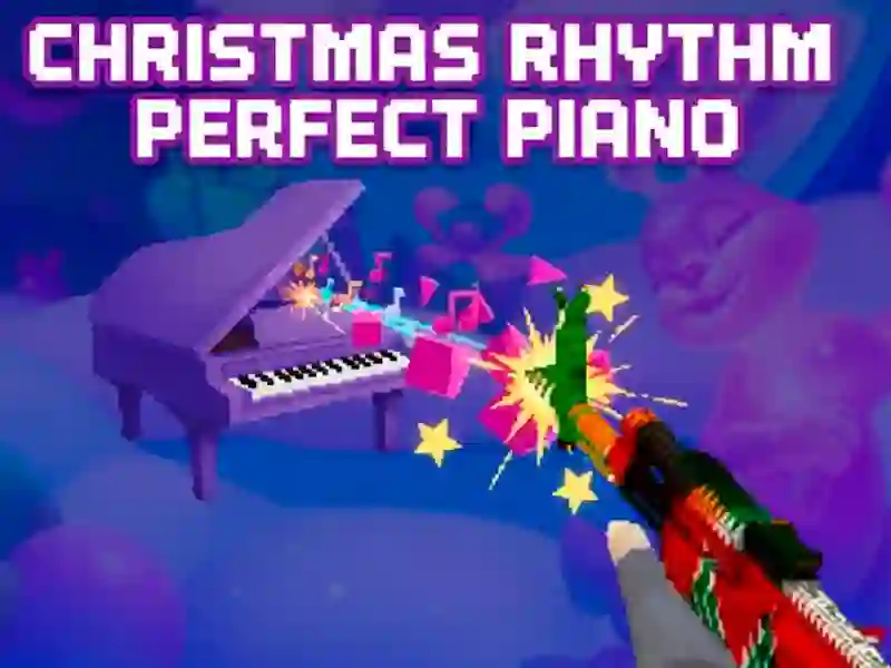 Christmas Rhythm Perfect Piano 🕹️ Igraj online na SGameS