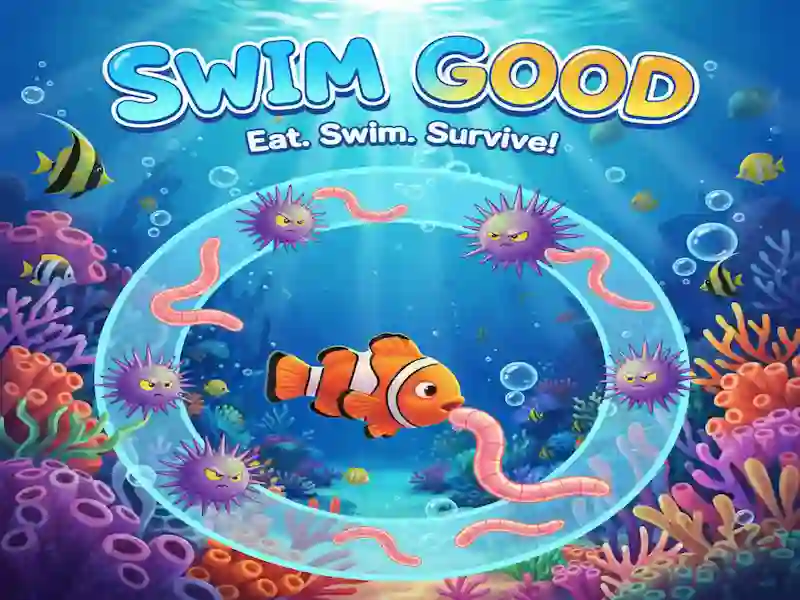 Plivanje je dobro 🕹️ Igraj online na SGameS