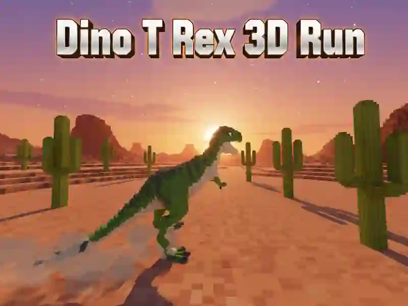Dino T Rex 3D Run 🕹️ Igraj online na SGameS