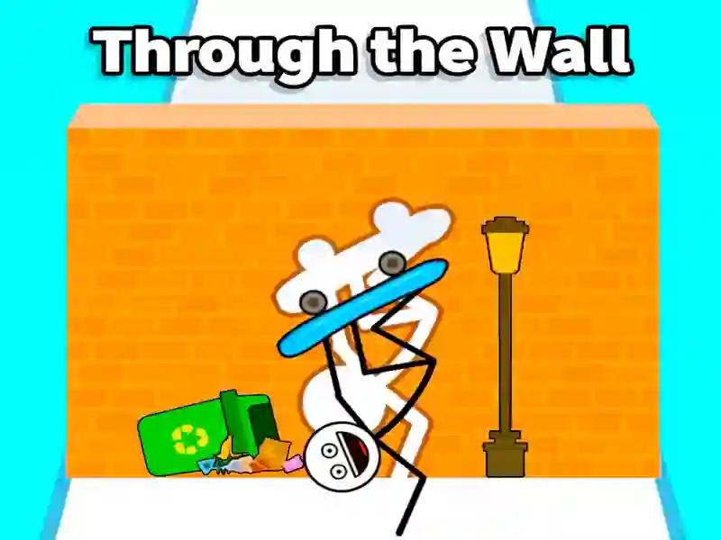 Kroz zid 🕹️ Igraj online na SGameS