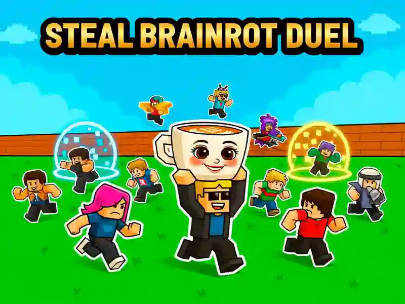 Steal Brainrot: Duel 🕹️ Igraj online na SGameS