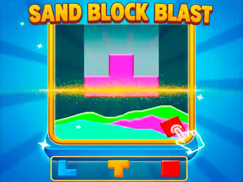 Sand Block Blast 🕹️ Igraj online na SGameS