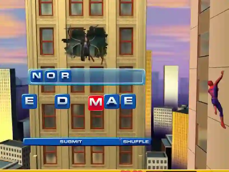 Spider-Man 2 Web of Words 🕹️ Igraj online na SGameS